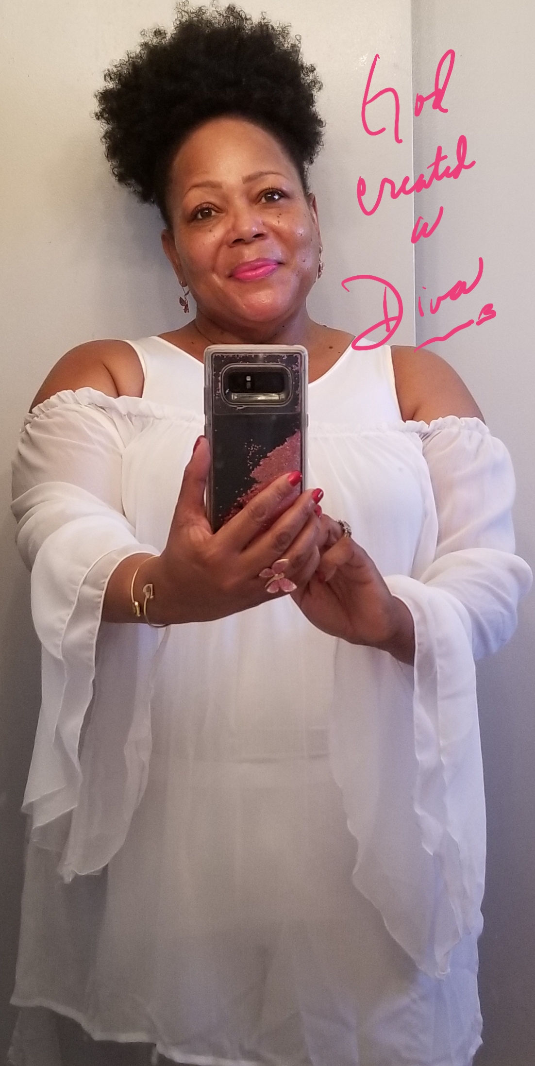 God Created Me - THE BUTTERFLY MESSENGER